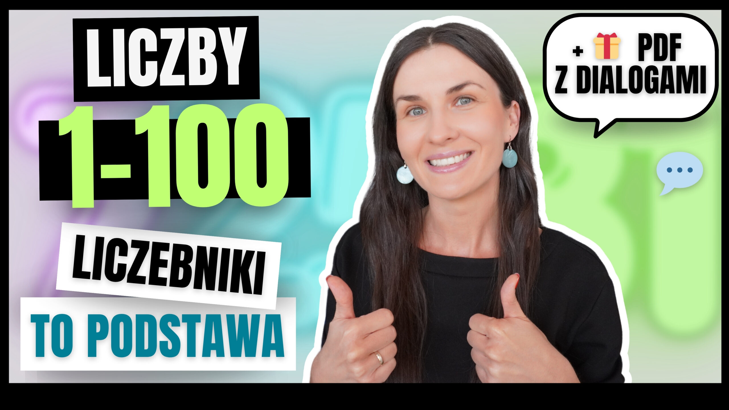 Liczby 1–100 po angielsku - Angielski na 100%